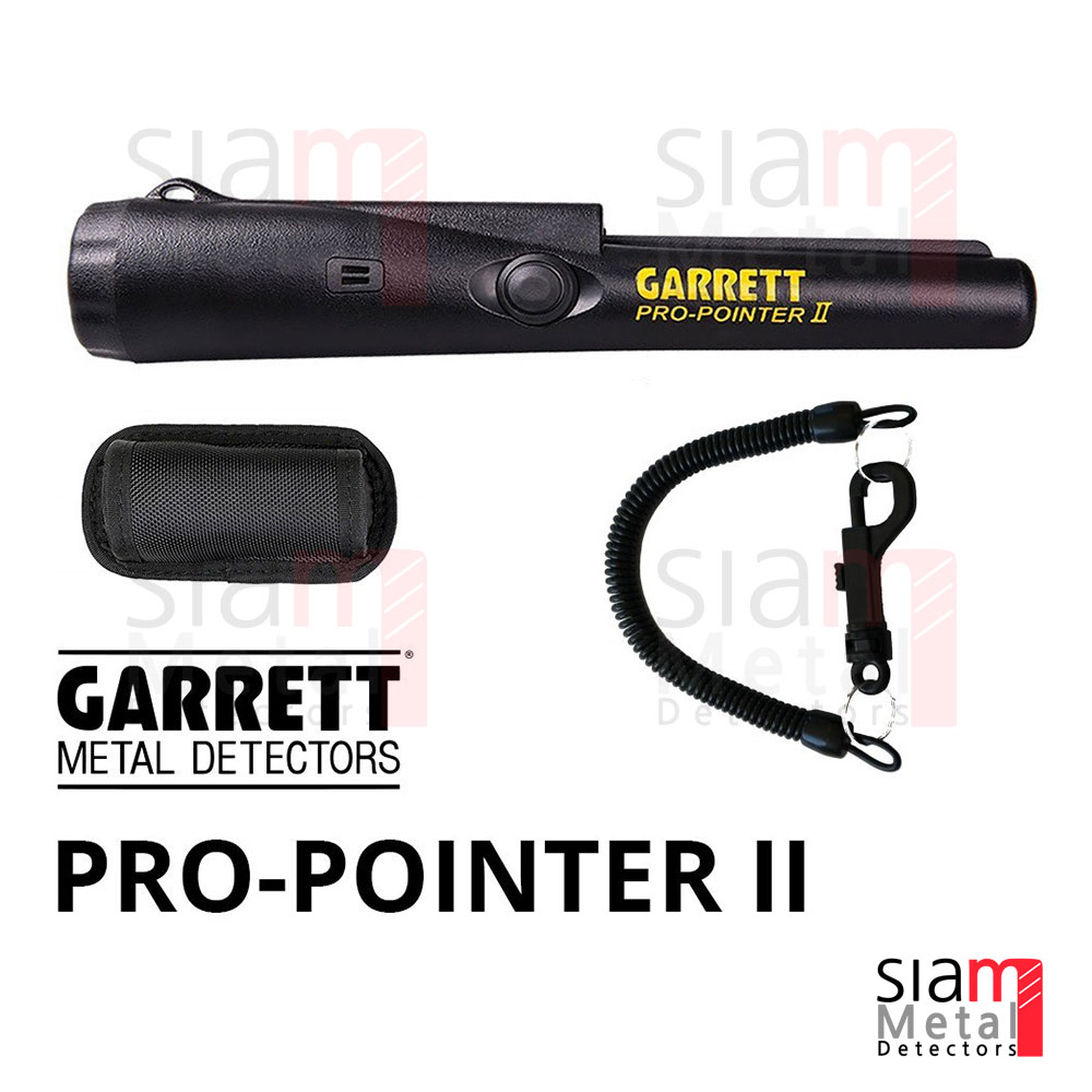 PRO-POINTER® II - Siam Metal Detctors